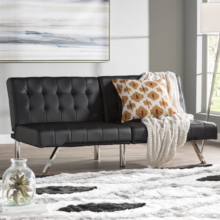 Mainstays morgan convertible sofa bed and couch store